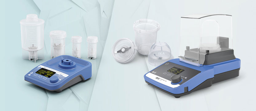 IKA可抛型研磨和分散方案