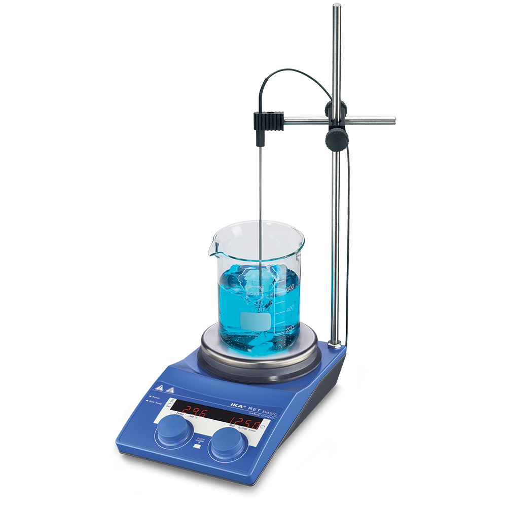 IKA - 有折 | 经典回馈，IKA RET basic 高性能磁力搅拌器