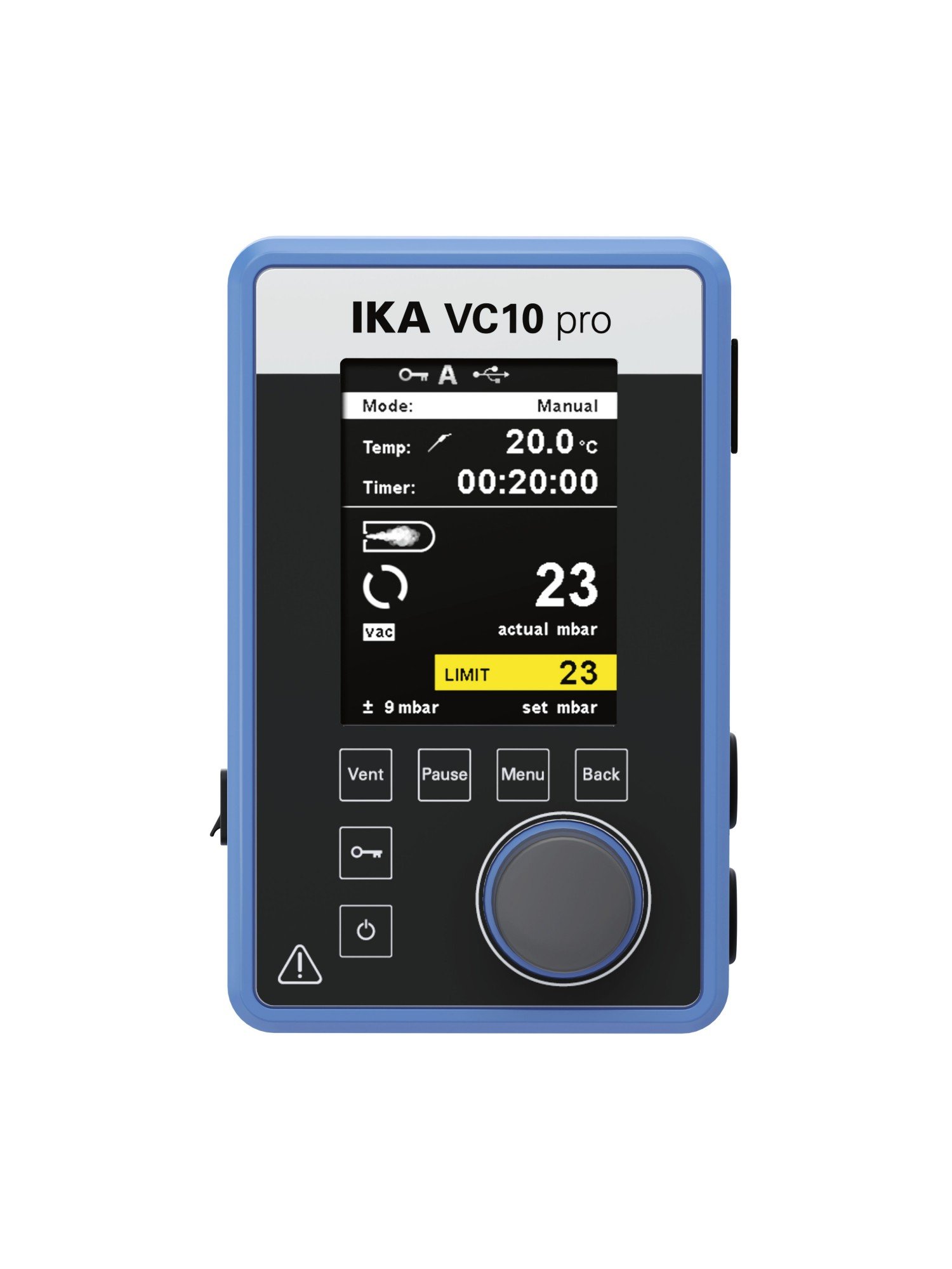 IKA - 上新 | IKA VC 10 pro - 更强的更全面的真空控制器